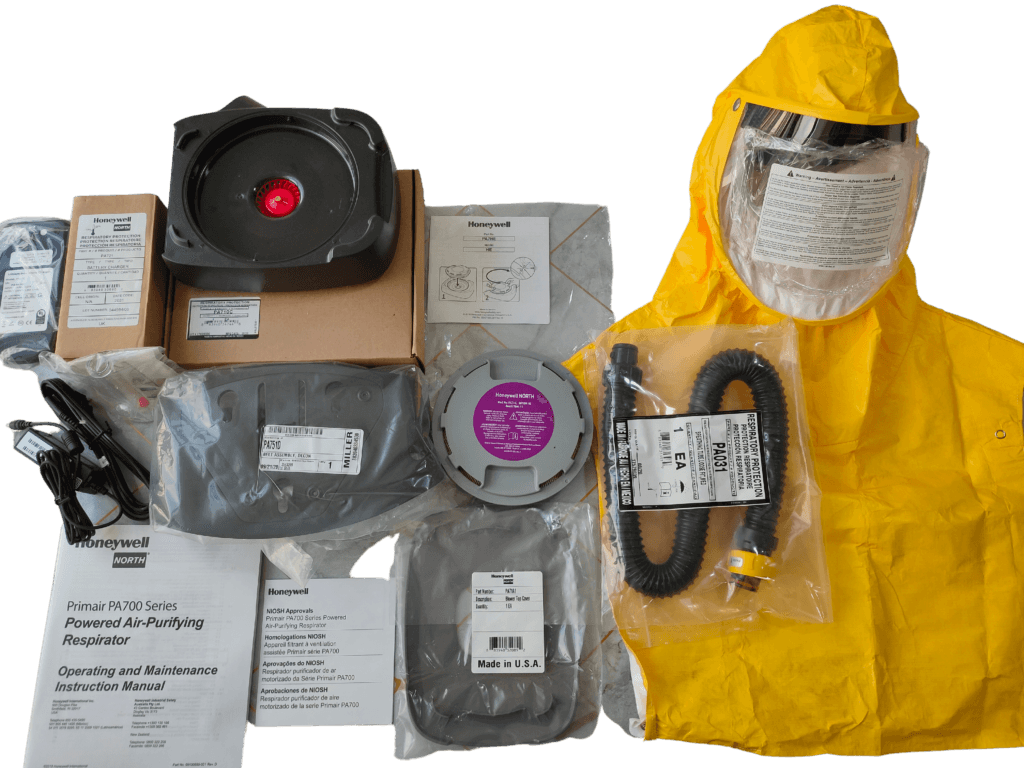 Honeywell Primair 700 PAPR Set